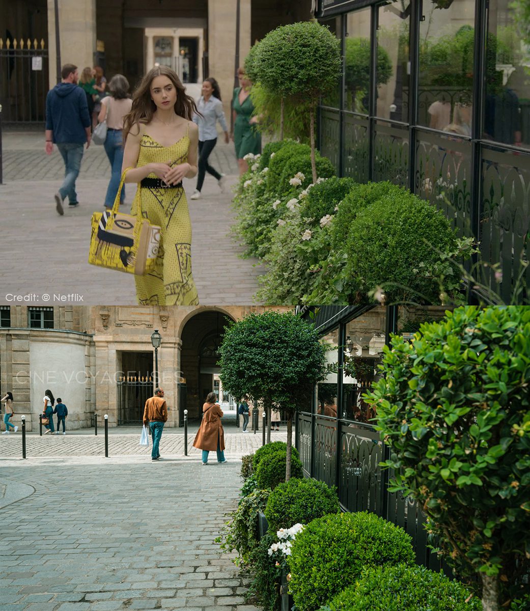 Découvrez Paris à travers la Saison 1 d’Emily in Paris - Ciné Voyageuses