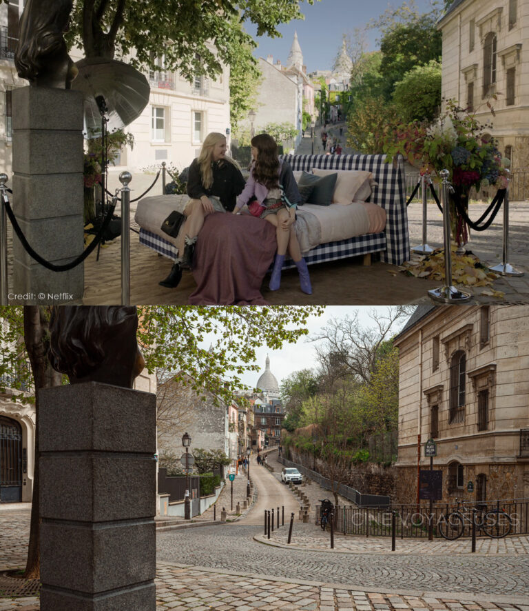 5 lieux de tournage d’Emily in Paris à Paris - Ciné Voyageuses