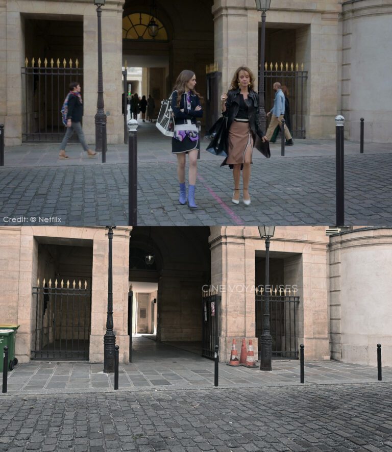 5 lieux de tournage d’Emily in Paris à Paris - Ciné Voyageuses
