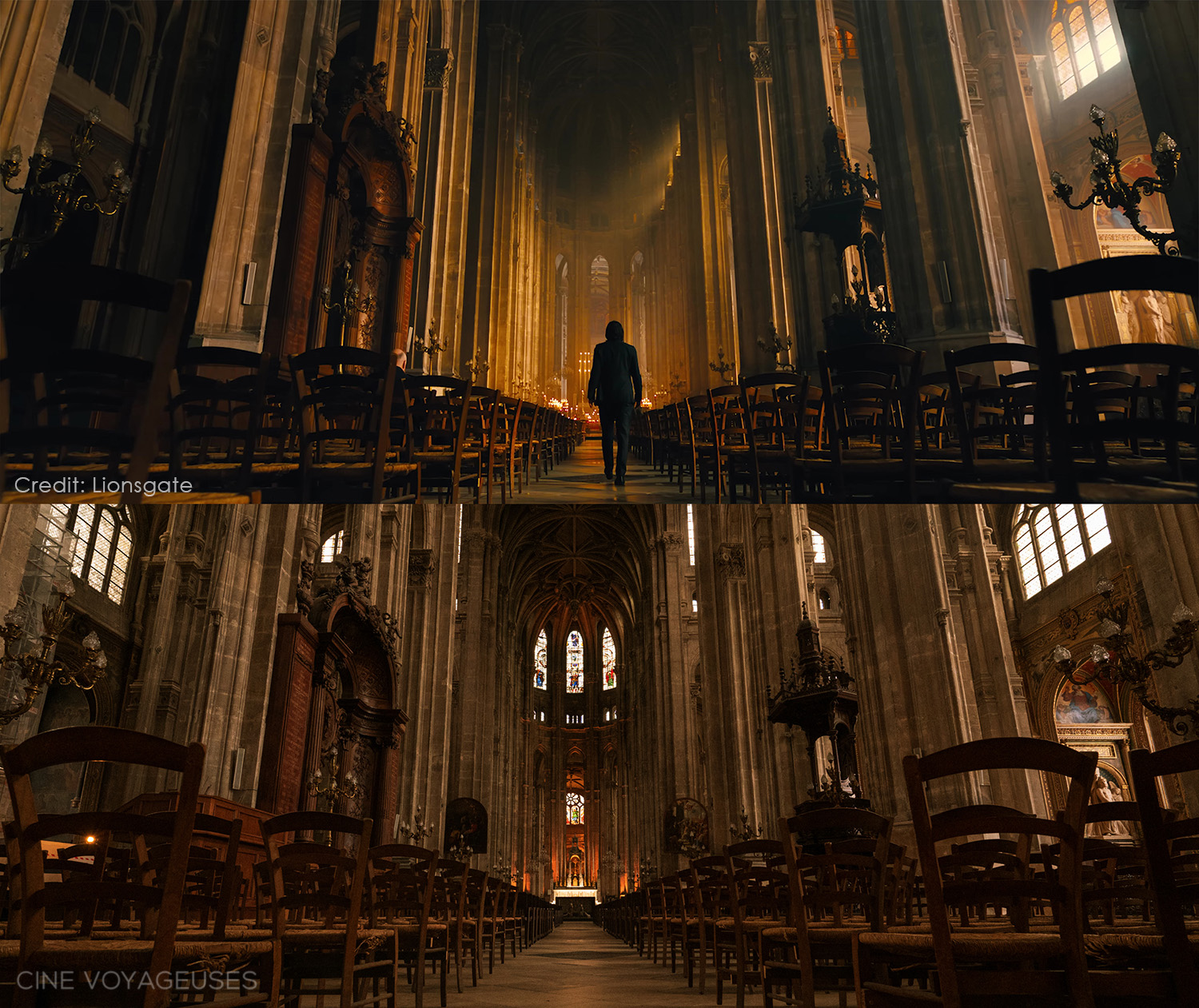 Les lieux de tournage de John Wick 4 à Paris - Ciné Voyageuses