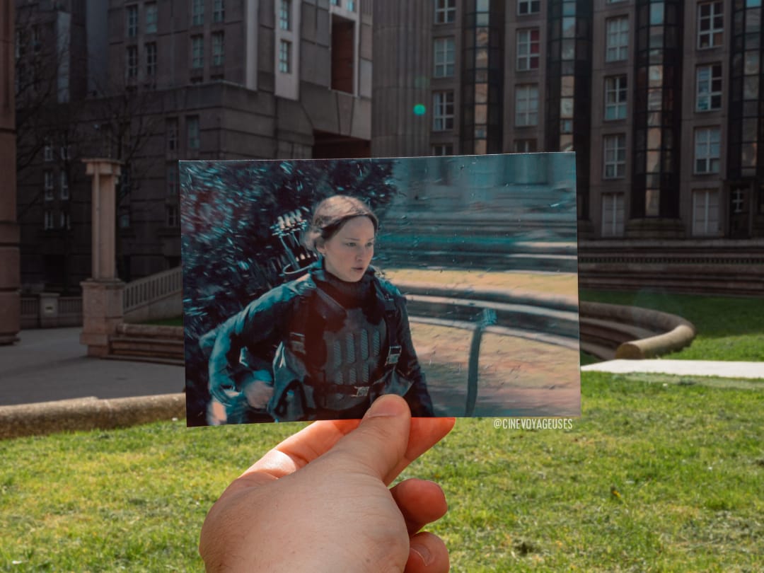 Hunger Games, les lieux de tournage en France - Ciné Voyageuses