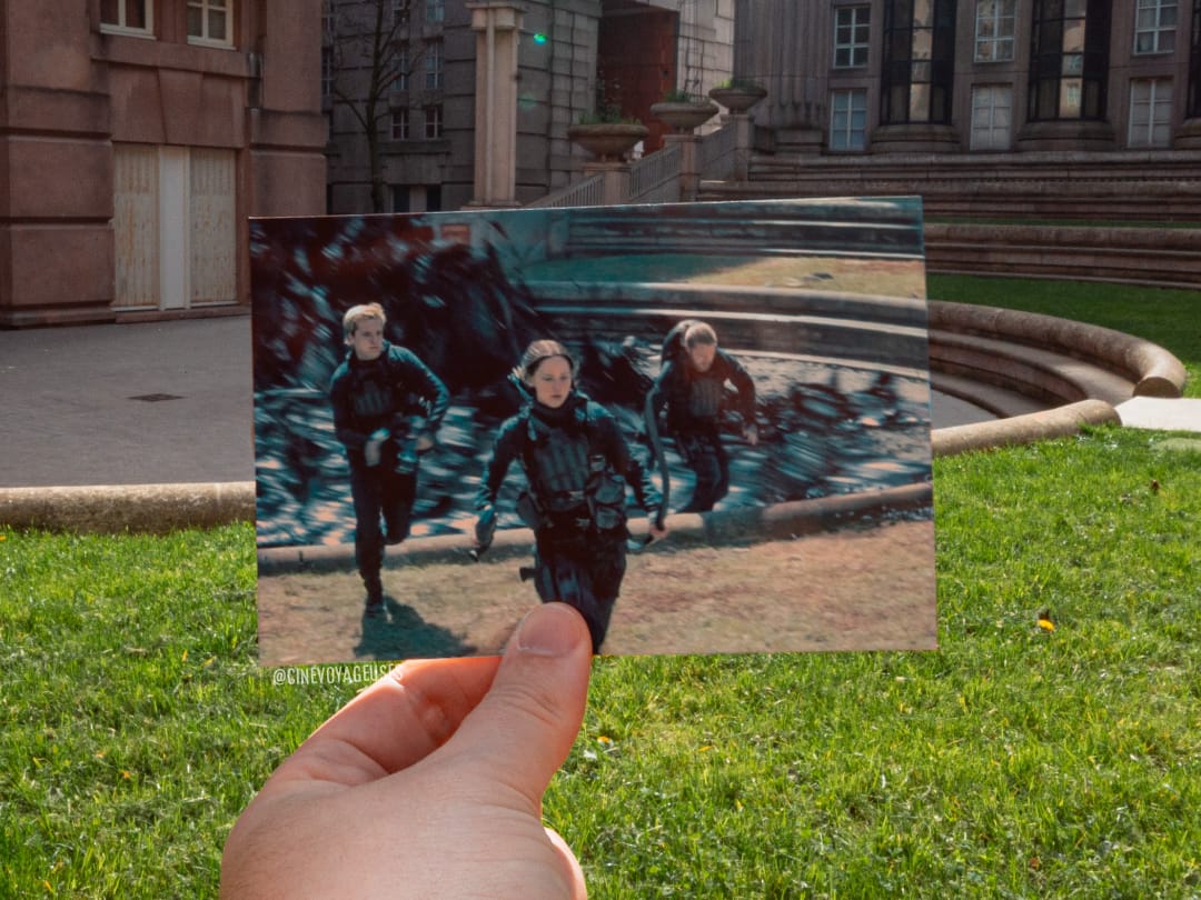 Hunger Games, les lieux de tournage en France - Ciné Voyageuses