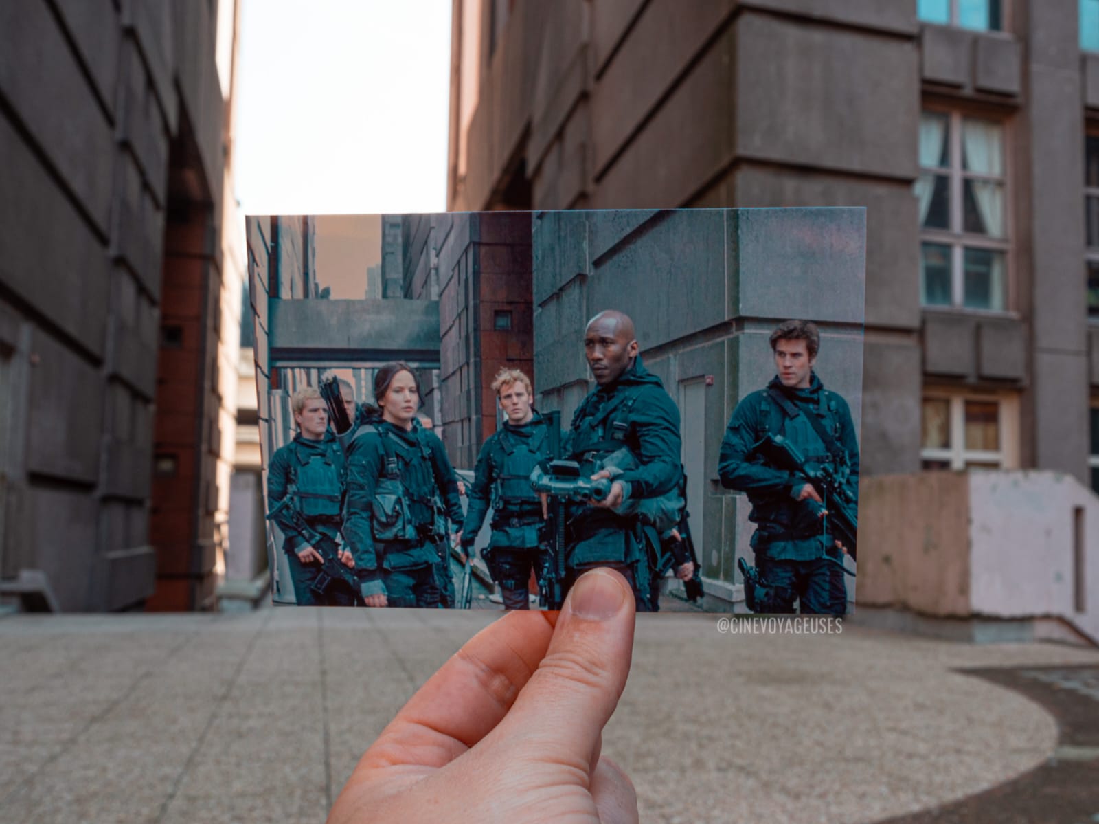 Hunger Games, les lieux de tournage en France - Ciné Voyageuses