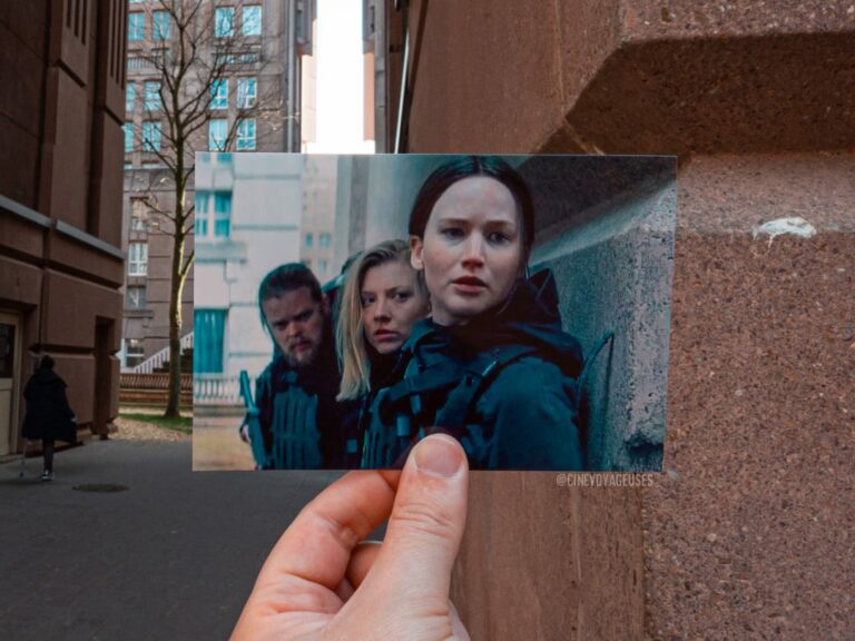 Hunger Games, les lieux de tournage en France - Ciné Voyageuses