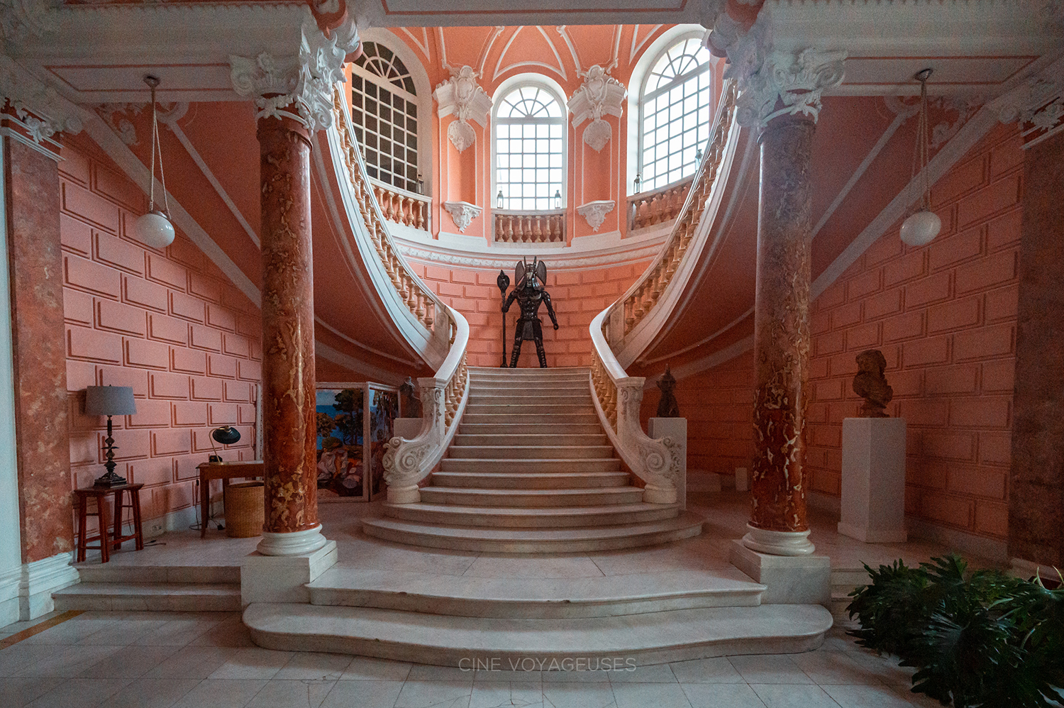 Downton Abbey, les lieux de tournage en France - Ciné Voyageuses