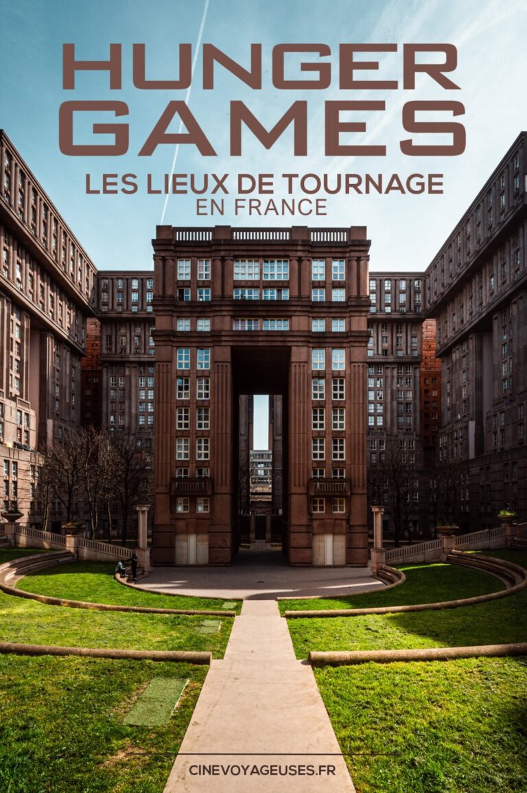 Hunger Games, les lieux de tournage en France - Ciné Voyageuses