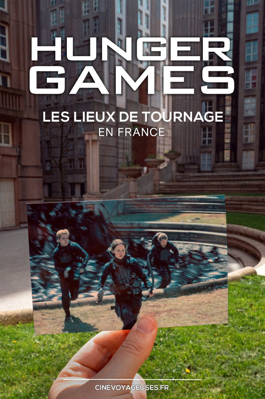 Hunger Games, les lieux de tournage en France - Ciné Voyageuses