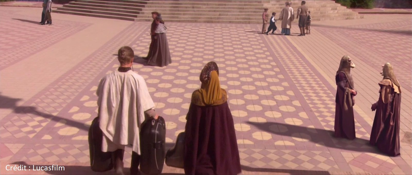 Star Wars : Découvrez le lieu de tournage à Séville - Ciné Voyageuses