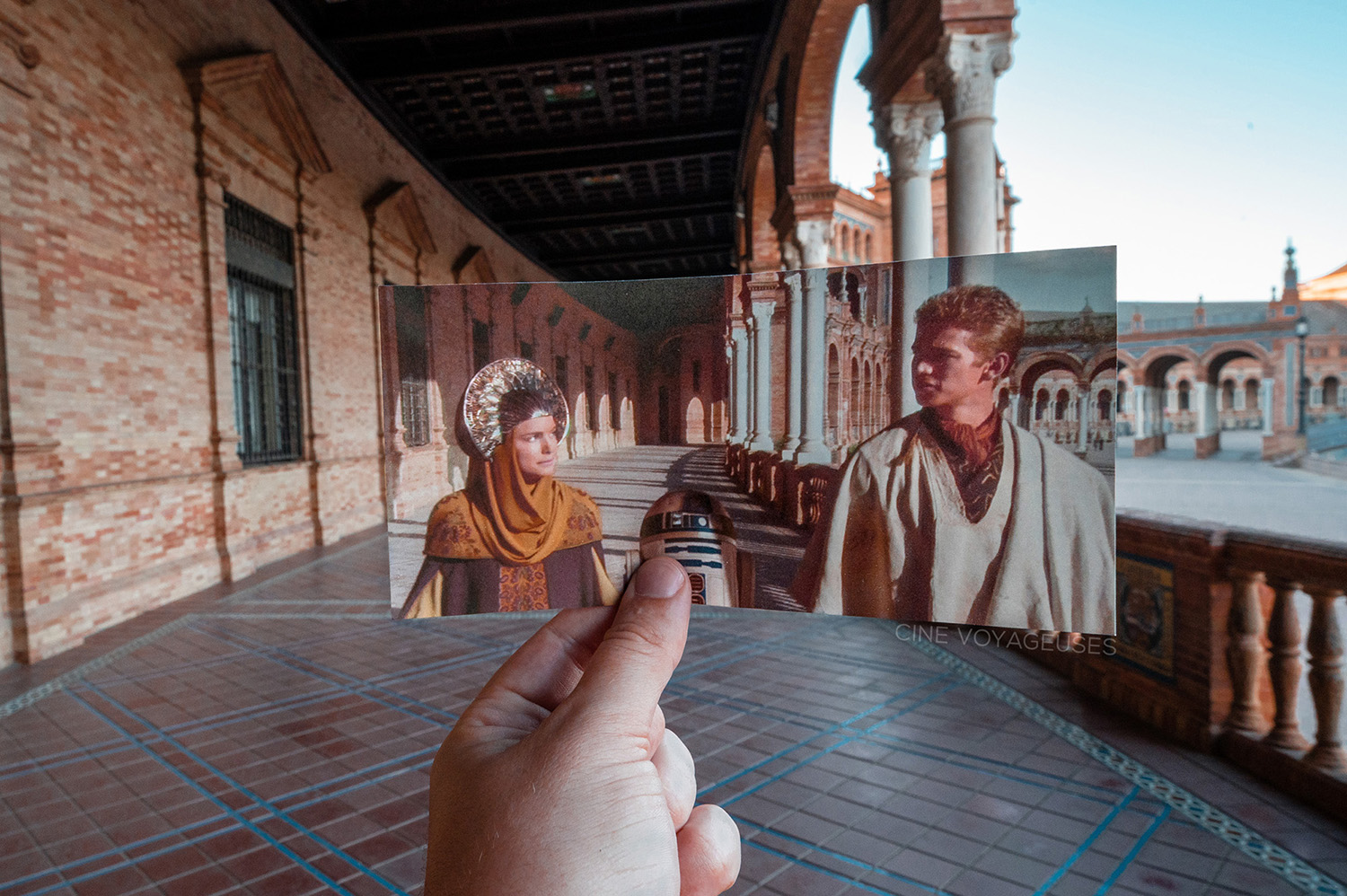 Star Wars : Découvrez le lieu de tournage à Séville - Ciné Voyageuses