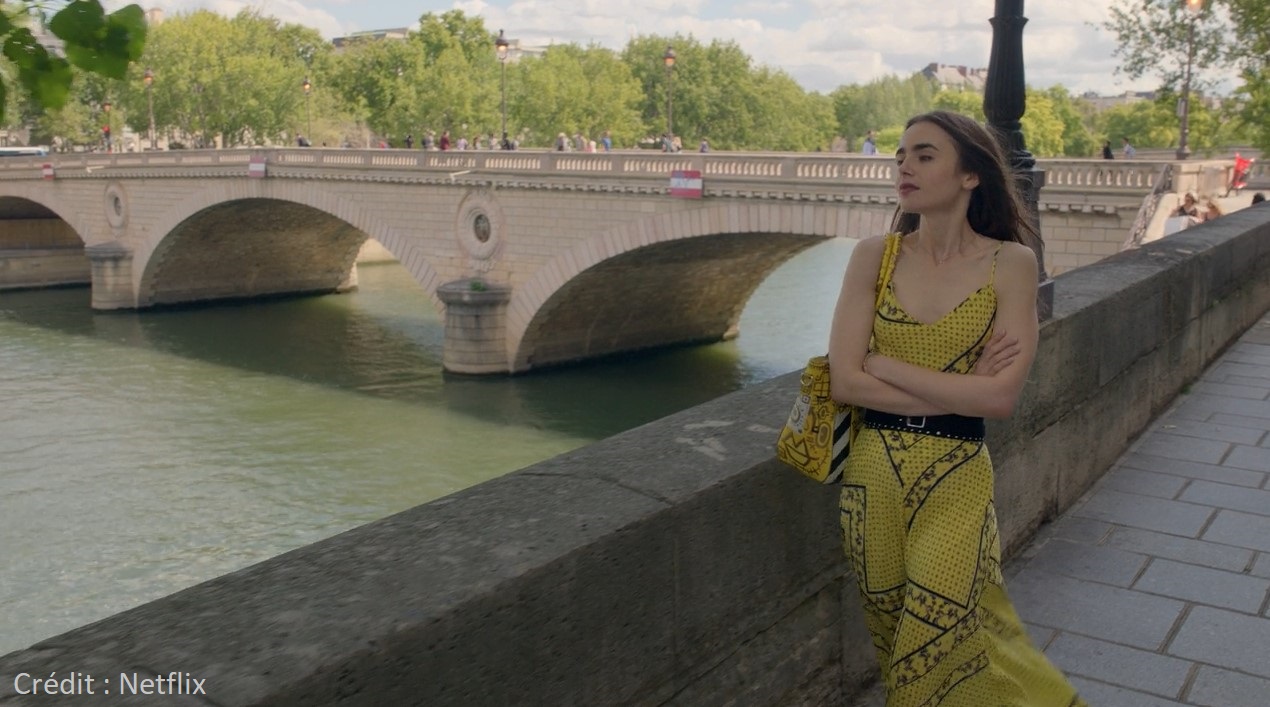 Découvrez Paris à travers la Saison 1 d’Emily in Paris - Ciné Voyageuses
