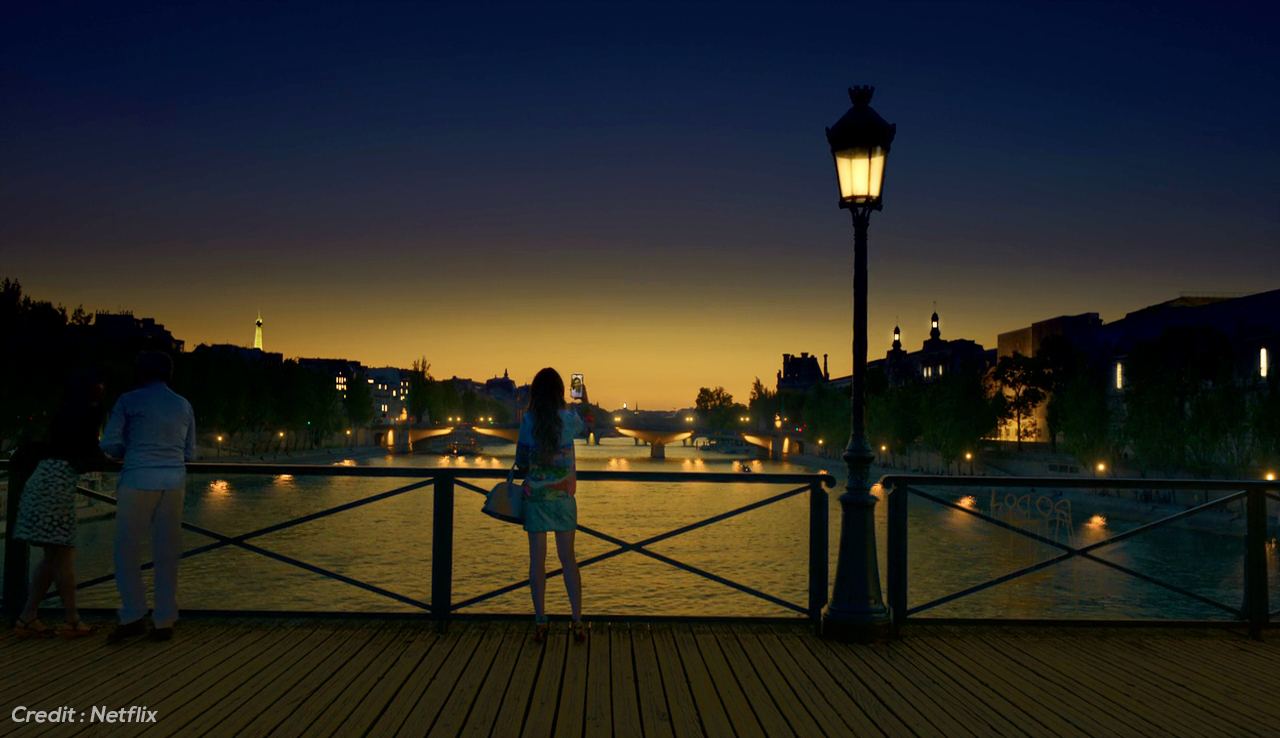 Découvrez Paris à travers la Saison 1 d’Emily in Paris - Ciné Voyageuses